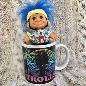 Target | Dining | Troll Mug New | Poshmark